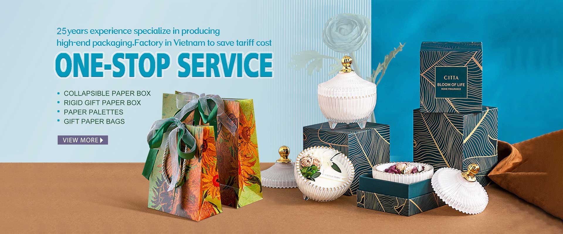 Custom Paper Box Packaging Manufacturer – East Color Printed & Packaging